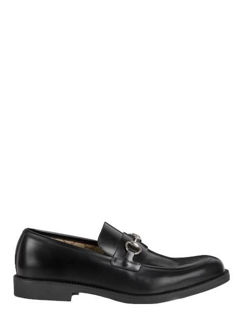 Gucci Horsebit Detailed Loafers - Black