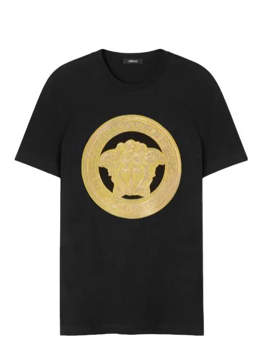 Versace Medusa Head T-shirt - Black