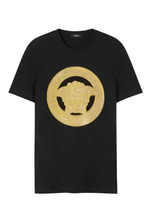 Versace Medusa Head T-shirt - Black