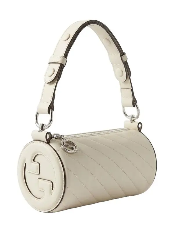 Gucci Blondie Mini Shoulder Bag - White