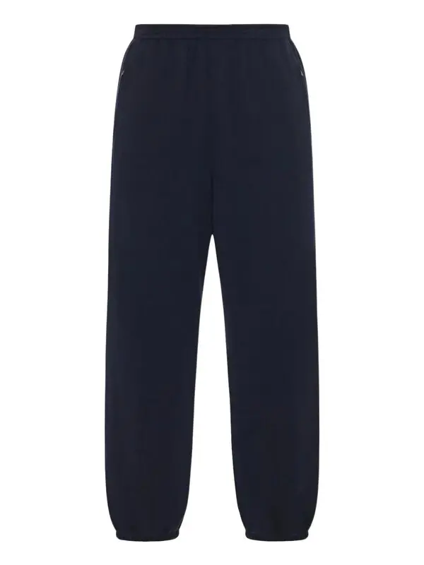 THE ROW Zaven Elasticated Trousers - Black
