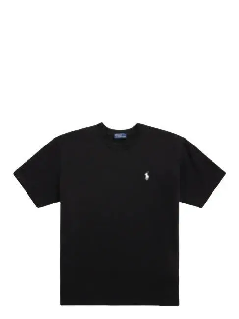 Polo Ralph Lauren Relaxed-fit Jersey T-shirt With Pony Logo - Black
