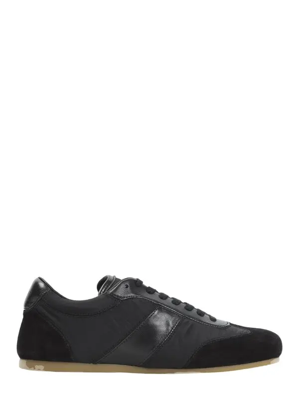 LEMAIRE Quilted Soft Sneakers - Black
