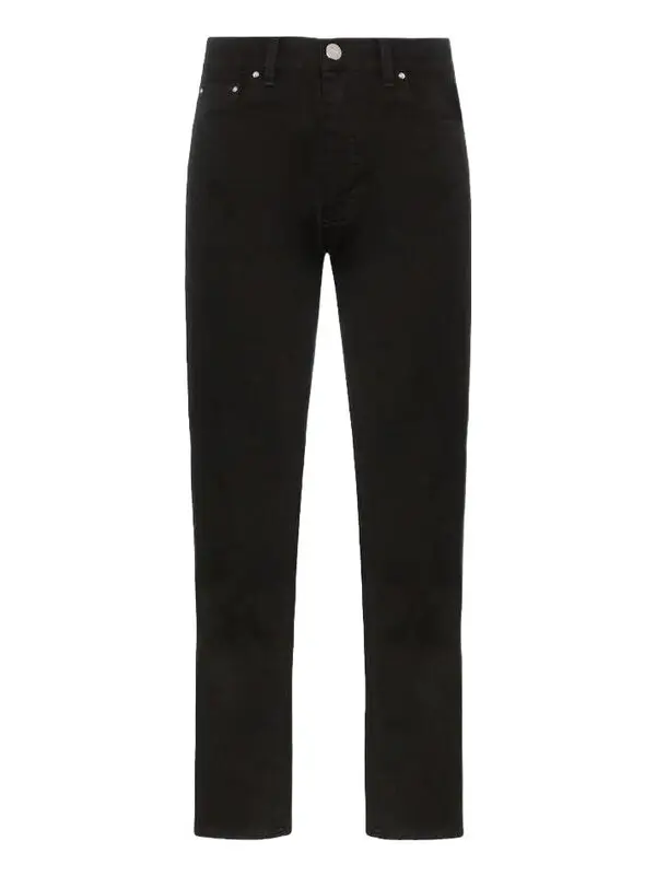 TOTEME High-rise Jeans - Black