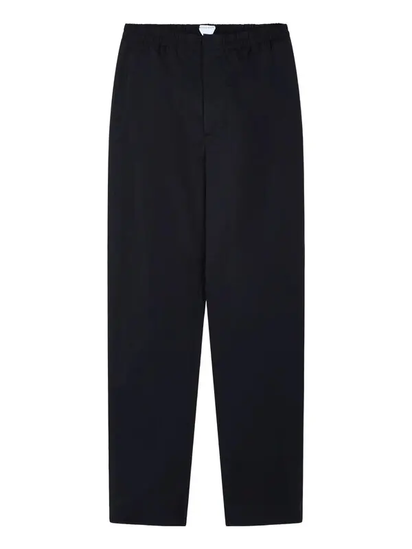 Bottega Veneta Elasticated Waist Trousers - Black