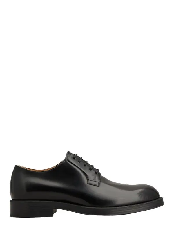 TOD'S Derby Shoes With Lace-up Closure - Black