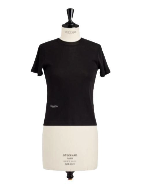 Dior Short-sleeved Crew Neck Sweater - No