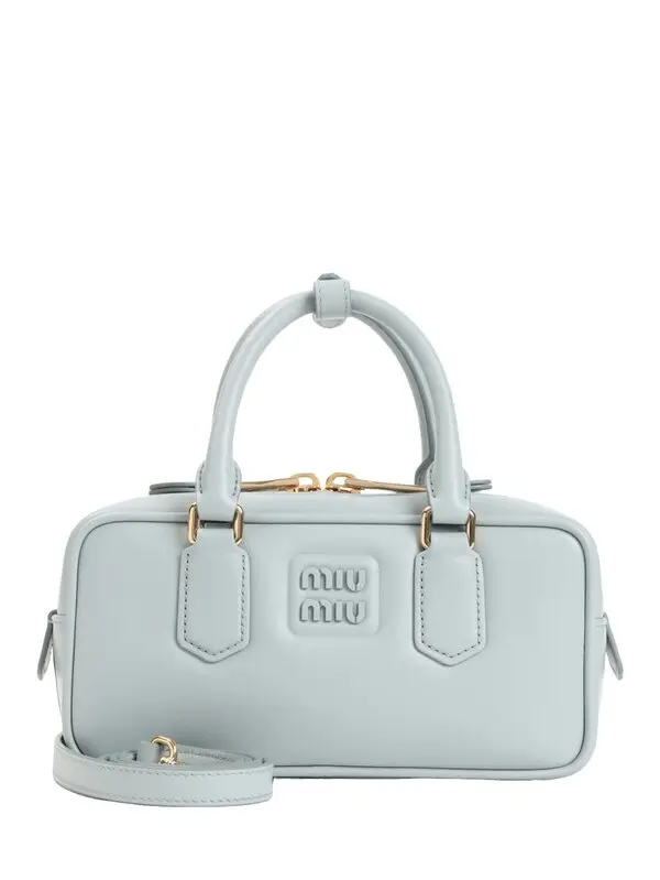Miu Miu Arcadie Zipped Tote Bag - Green