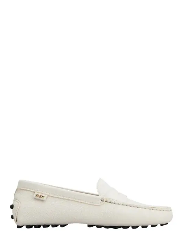 TOD'S Gommino Loafers - White