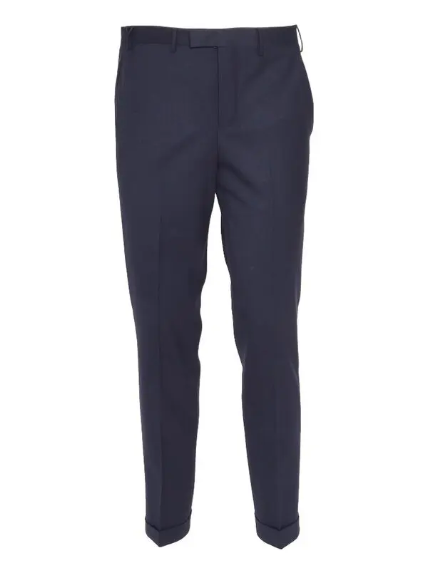 PT TORINO Slim Fit Dress Pants - Black