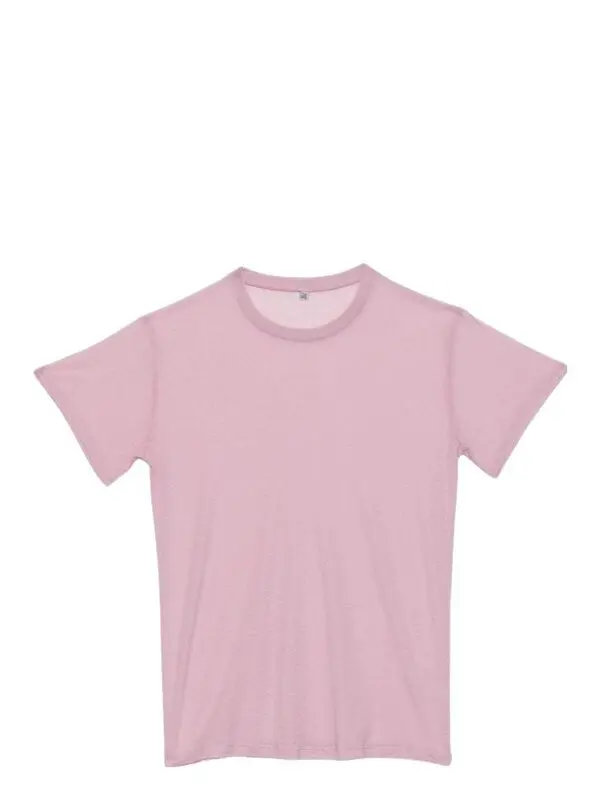 BASERANGE Short-sleeved T-shirt - Doro Pink