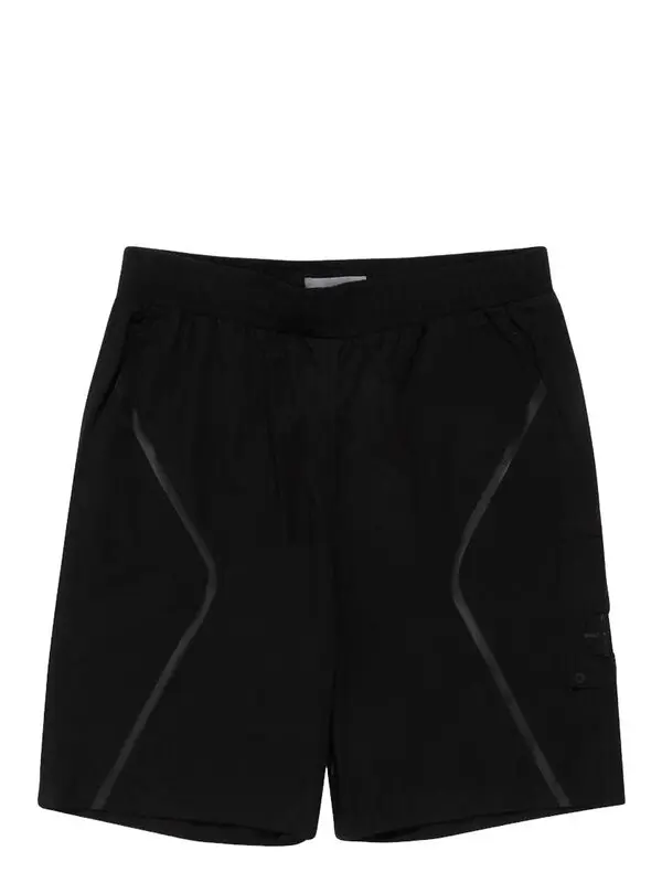 A-COLD-WALL* Stripe-detailed Track Shorts - Black