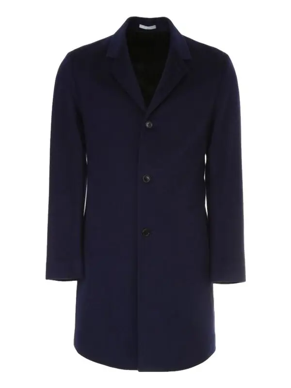 Dior Classic Single-breasted Coat - Black