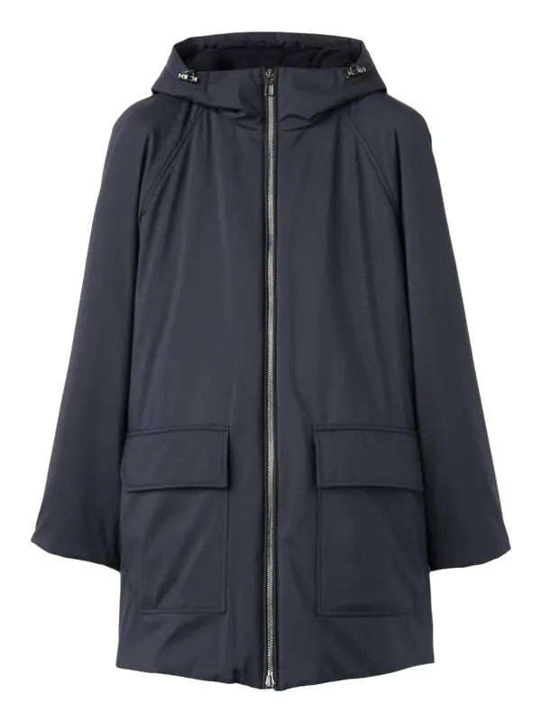 Loro Piana Hooded Zip-up Casual Jacket - Black