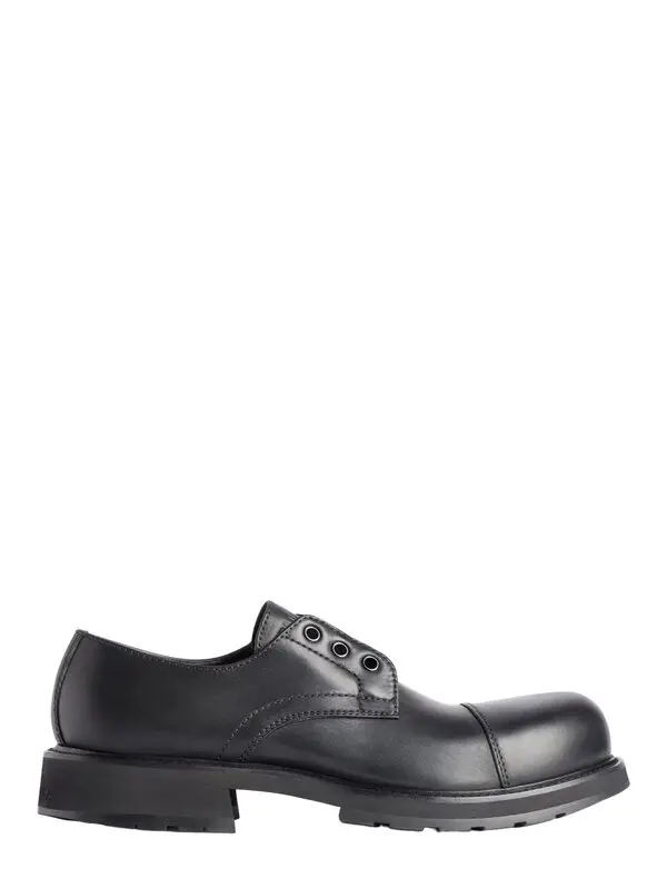 Balenciaga Truck" Derby Shoes - Black
