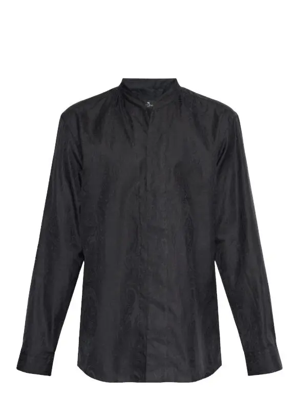 Etro Long-sleeved Shirt - Black