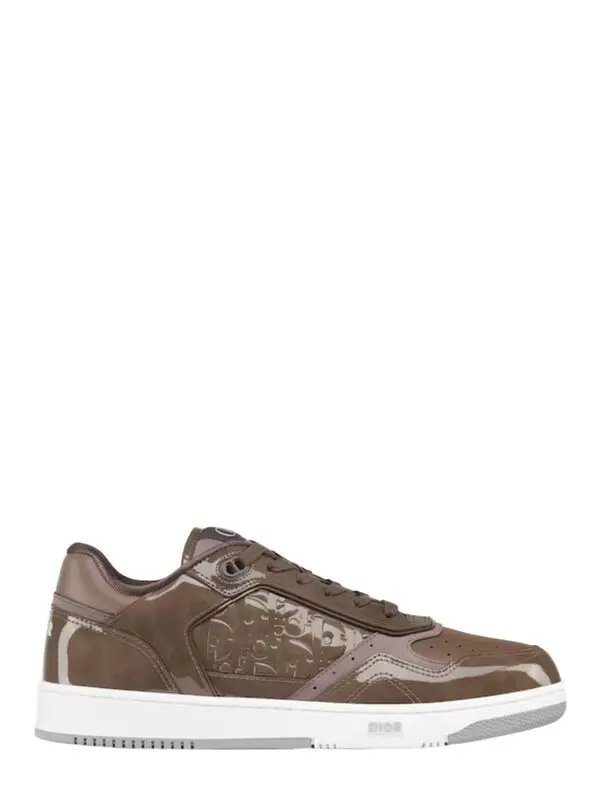 Dior B27 Low-top Sneakers - Plum Red