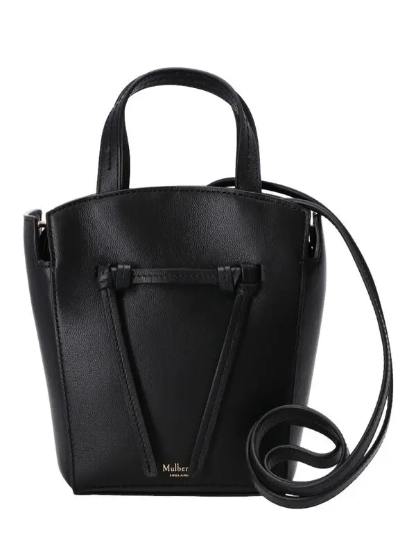 Mulberry Clovelly Small Top Handle Bag - Black
