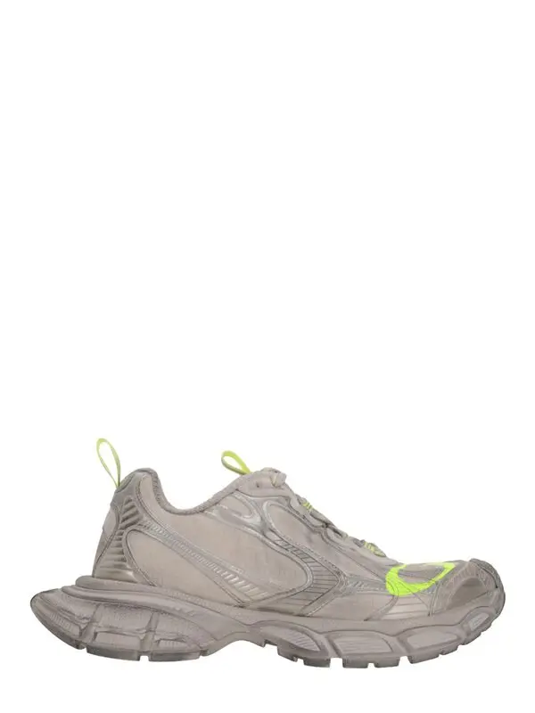 Balenciaga Panelled Detail Sneakers - Grey
