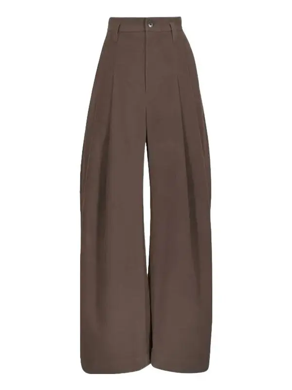 Brunello Cucinelli Monili Detailed Straight-leg Trousers - C4228