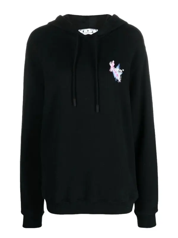 Off-White Hotchpotch Arrow Hoodie - Black