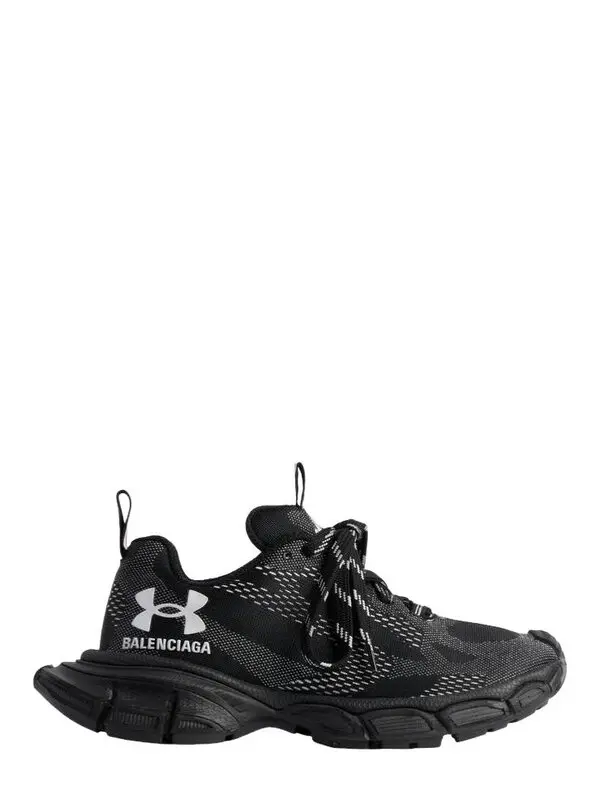 Balenciaga 3xl Knit Sneakers - Black/white
