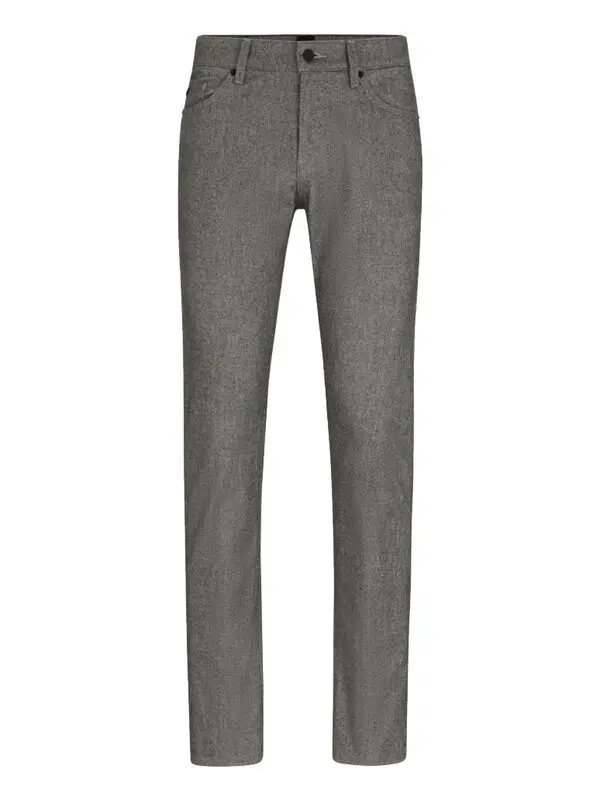 Hugo Boss Brushed Denim Jeans - Gray