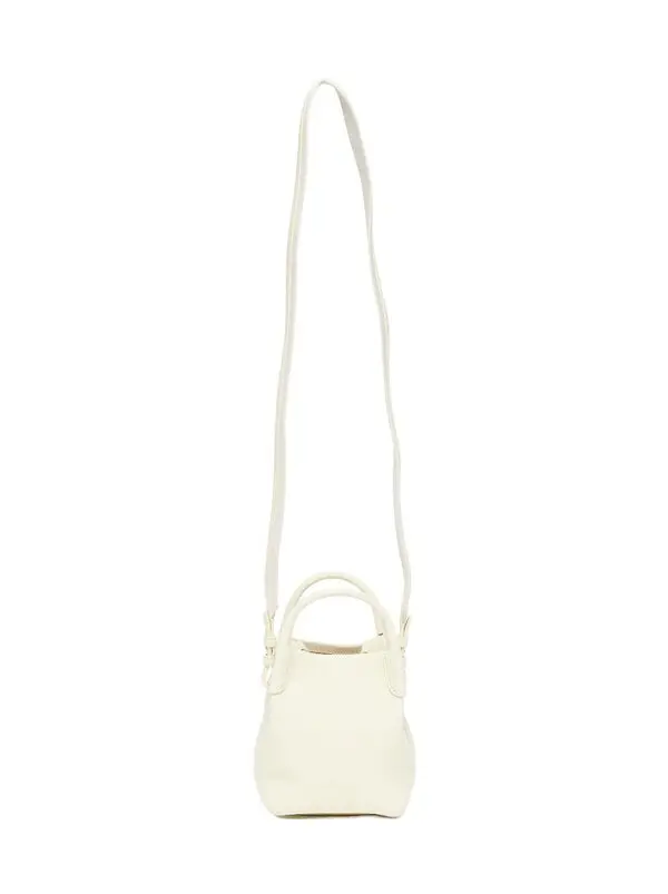 Loro Piana Micro Bale Bag - White