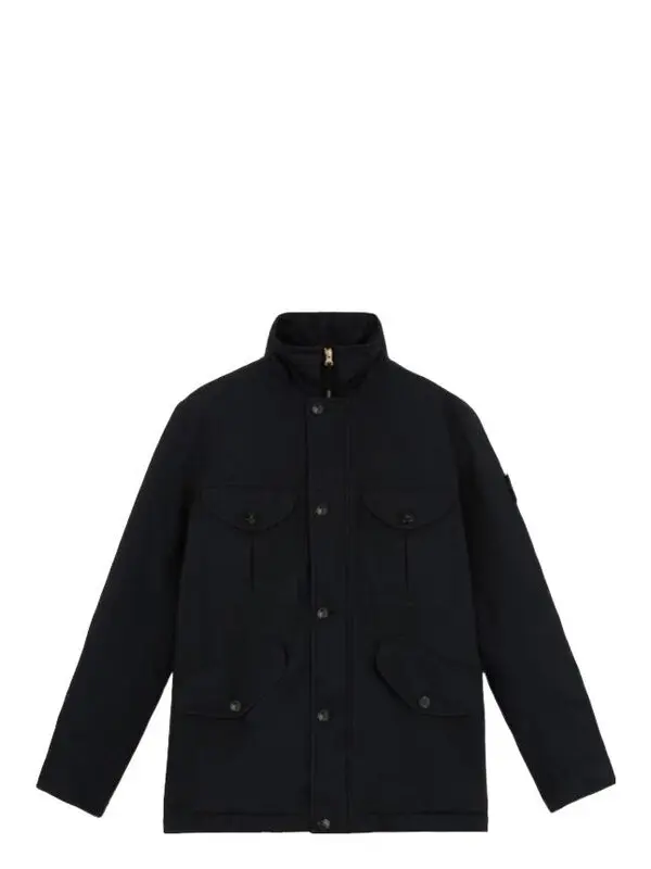Stone Island David-tc Parka - Navy Blue