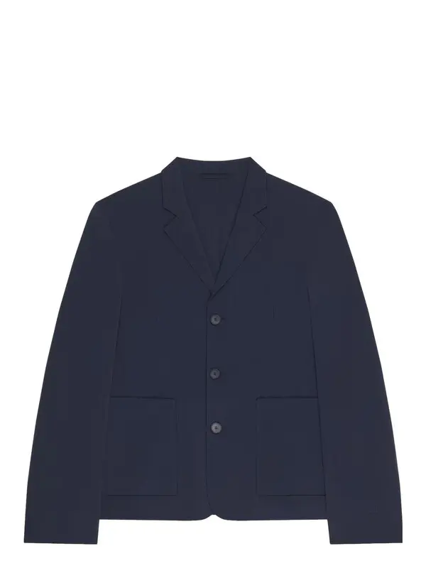Givenchy Travel Jacket With 4g Logo - Night Blue