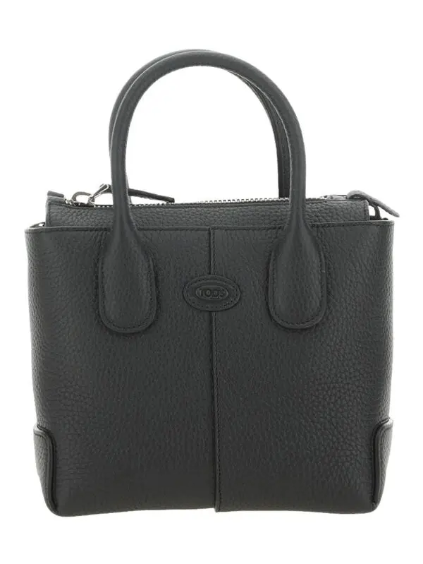TOD'S Di Mini Tote Bag - Black