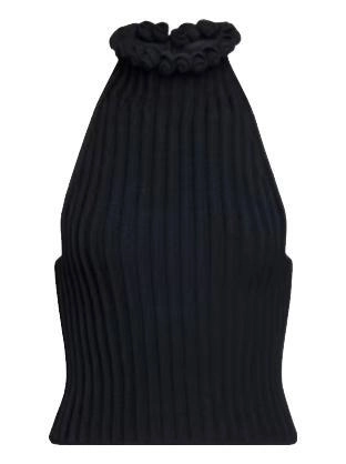 Alaïa Halter Neck Knit Top - No