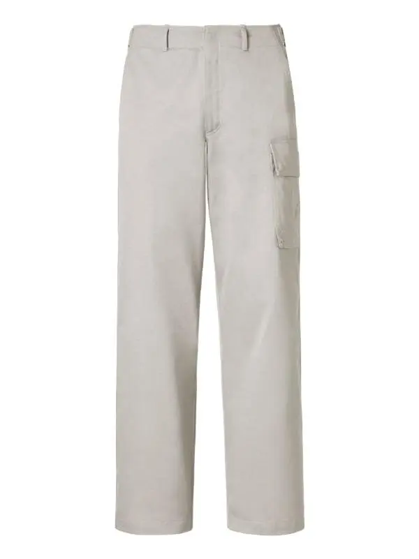 Fendi Tailored Cargo Pants - Light Gray