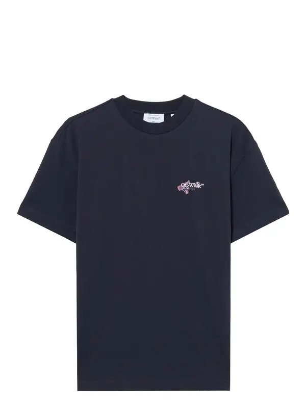 Off-White Graphic Arrow T-shirt - Night Sky-white