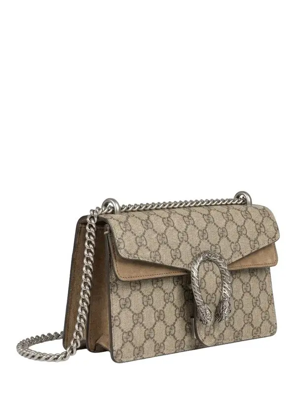 Gucci Dionysus Gg Small Shoulder Bag - Nude