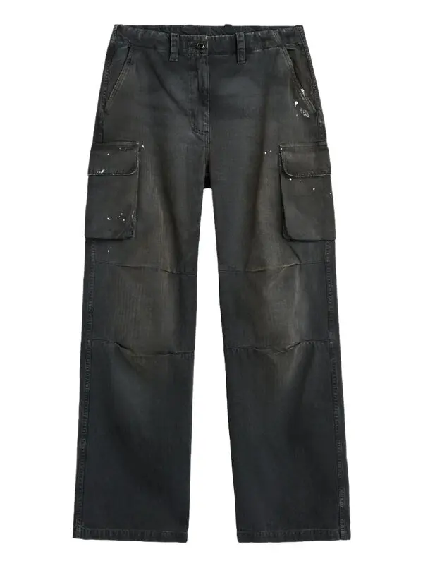Our Legacy Peak Cargo Jeans - Black