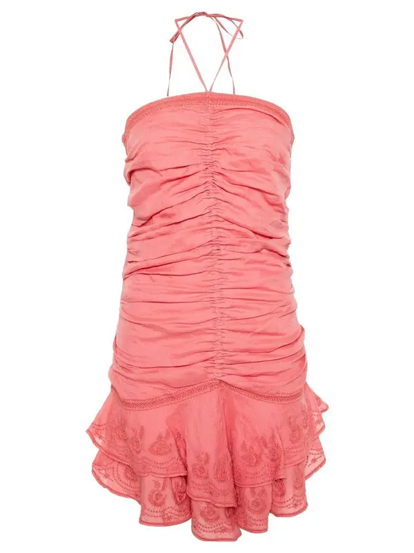 Isabel Marant Étoile Emanuela Draped Dress - Pink