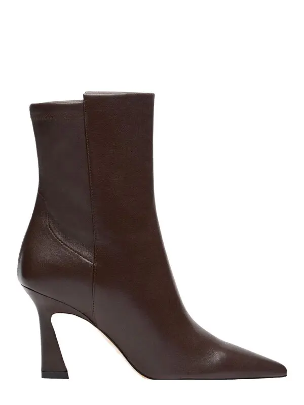 STUART WEITZMAN 5050 Vinnie Bootie 85 - Black