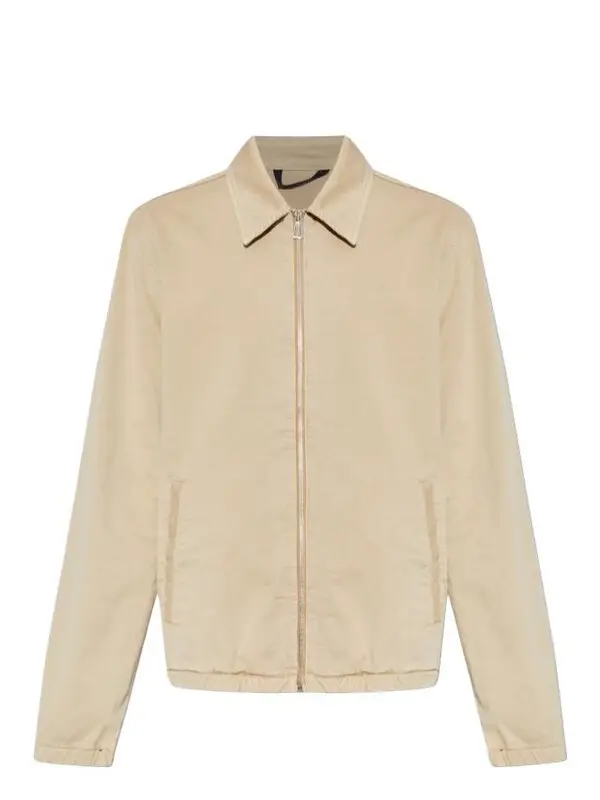Paul Smith Zip-up Jacket - Nude