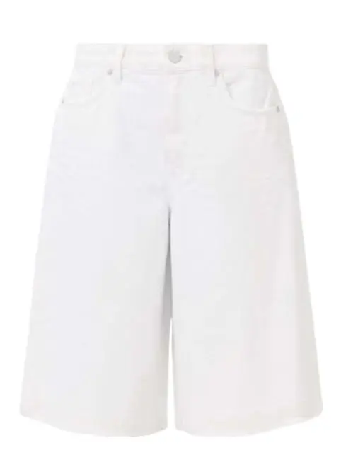 ALLSAINTS Louie Denim Shorts - Off White