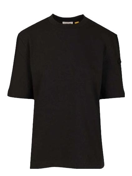 Moncler X Edward Enninful Crewneck Short-sleeved T-shirt - Black