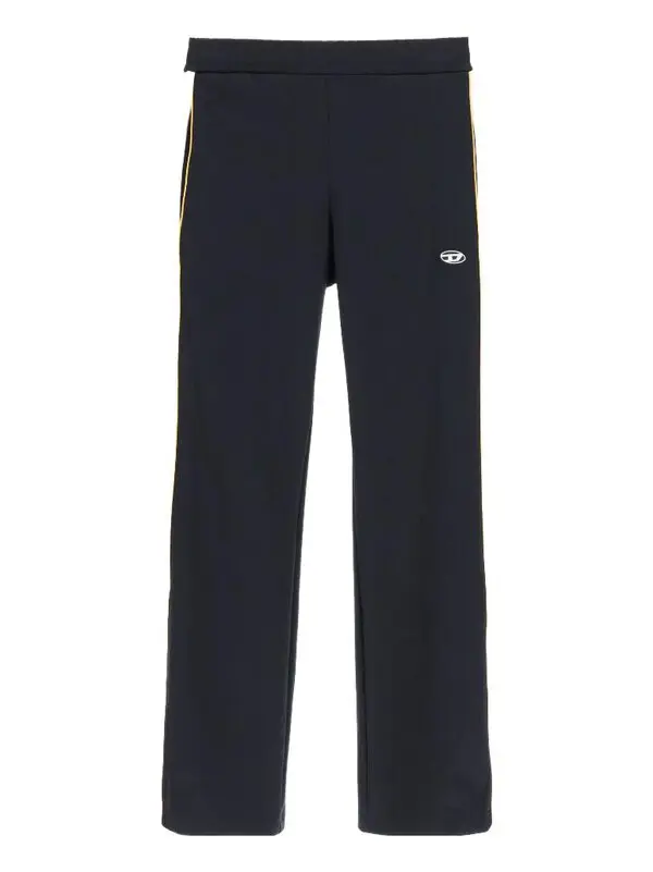 DIESEL® Side Stripe Detail Trousers - Black