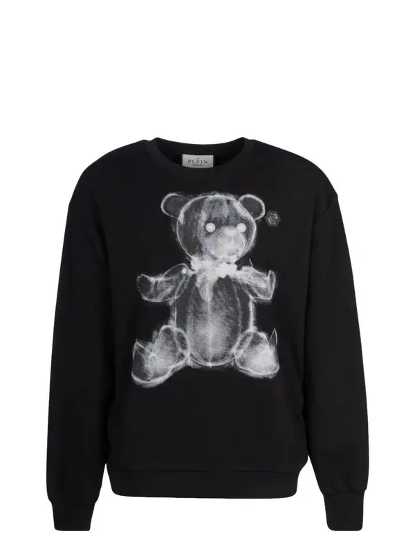 Philipp Plein Logo Sweater - Black