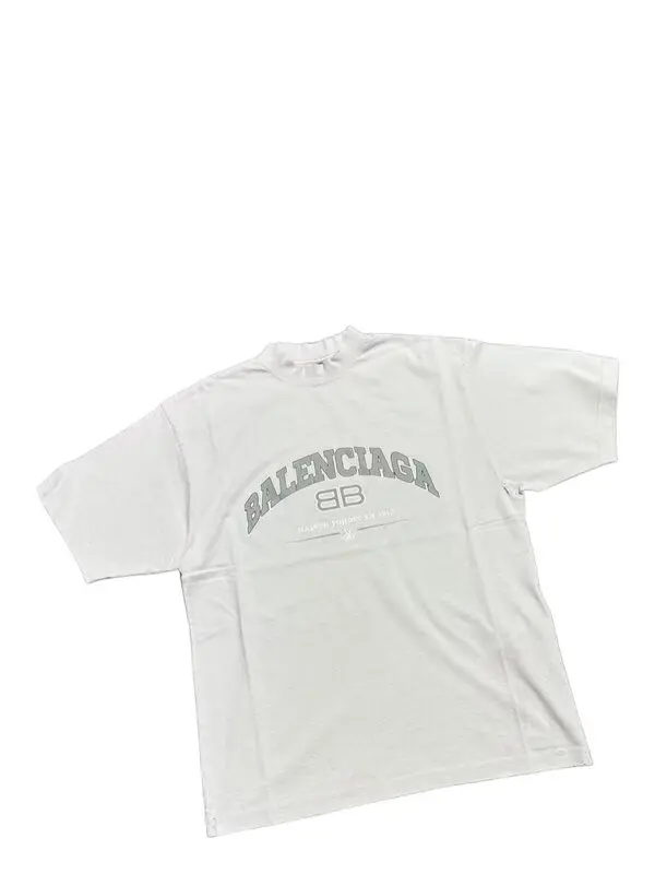 Balenciaga Bb Logo Printed T-shirt - No