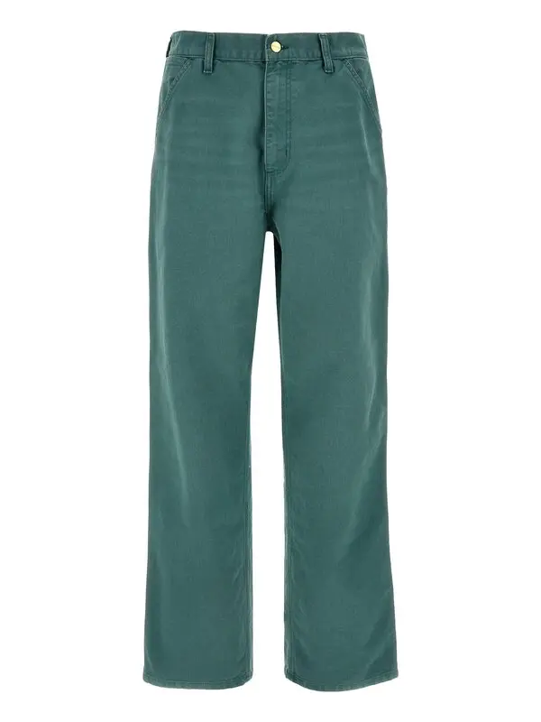 Carhartt Work In Progress Dearborn' Cotton Canvas Single Knee Pants - Green