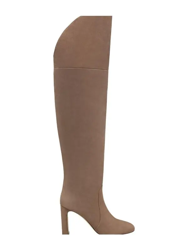 STUART WEITZMAN Babette Over-the-knee Boot 85 - Brown