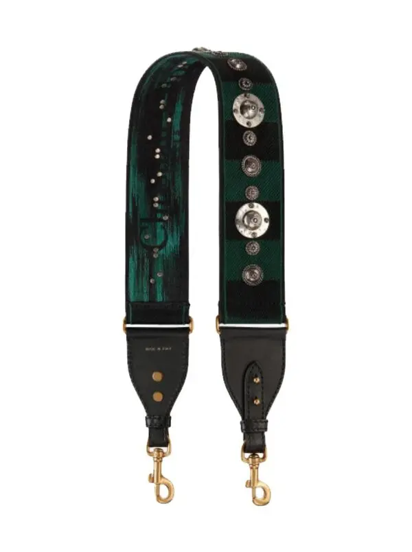 Dior Logo Strap - Black