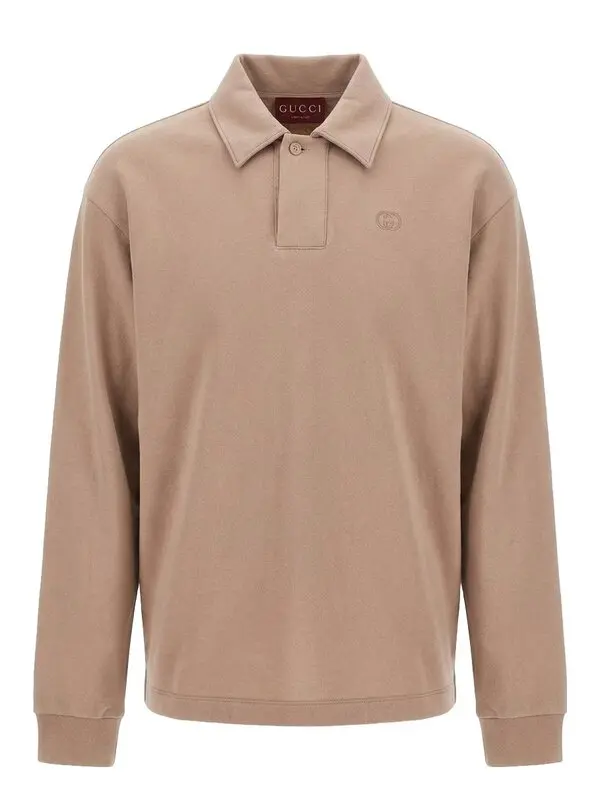 Gucci Brushed Cotton Jersey Sweatshirt - Light Pink