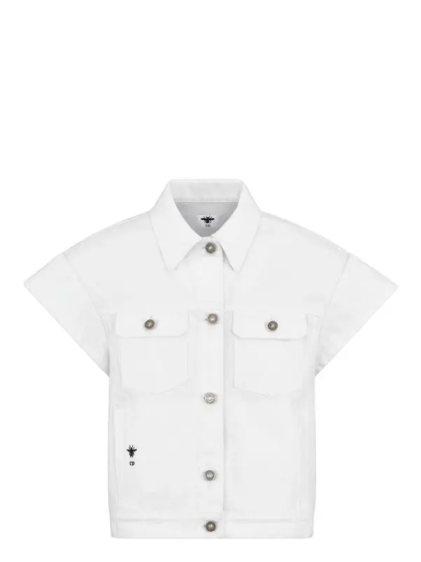 Dior Riviera Short Sleeve Jacket - White