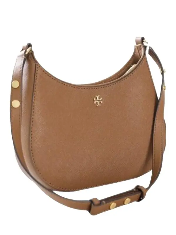 Tory Burch Zipper Shoulder Bag - Brown